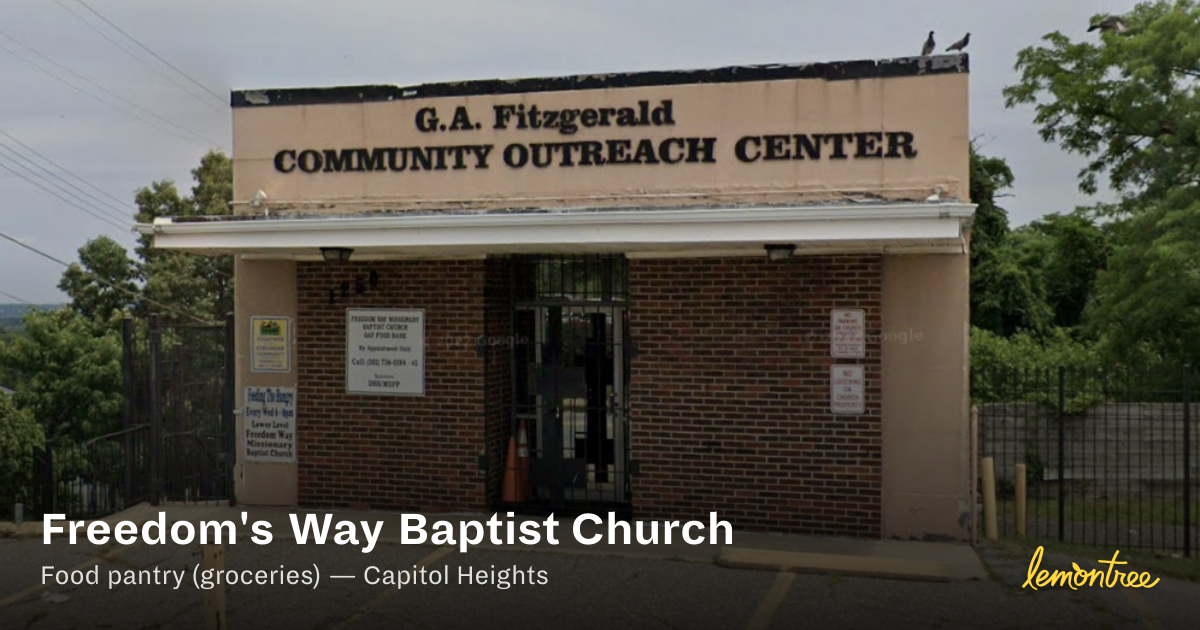 Freedom's Way Baptist Church — Lemontree