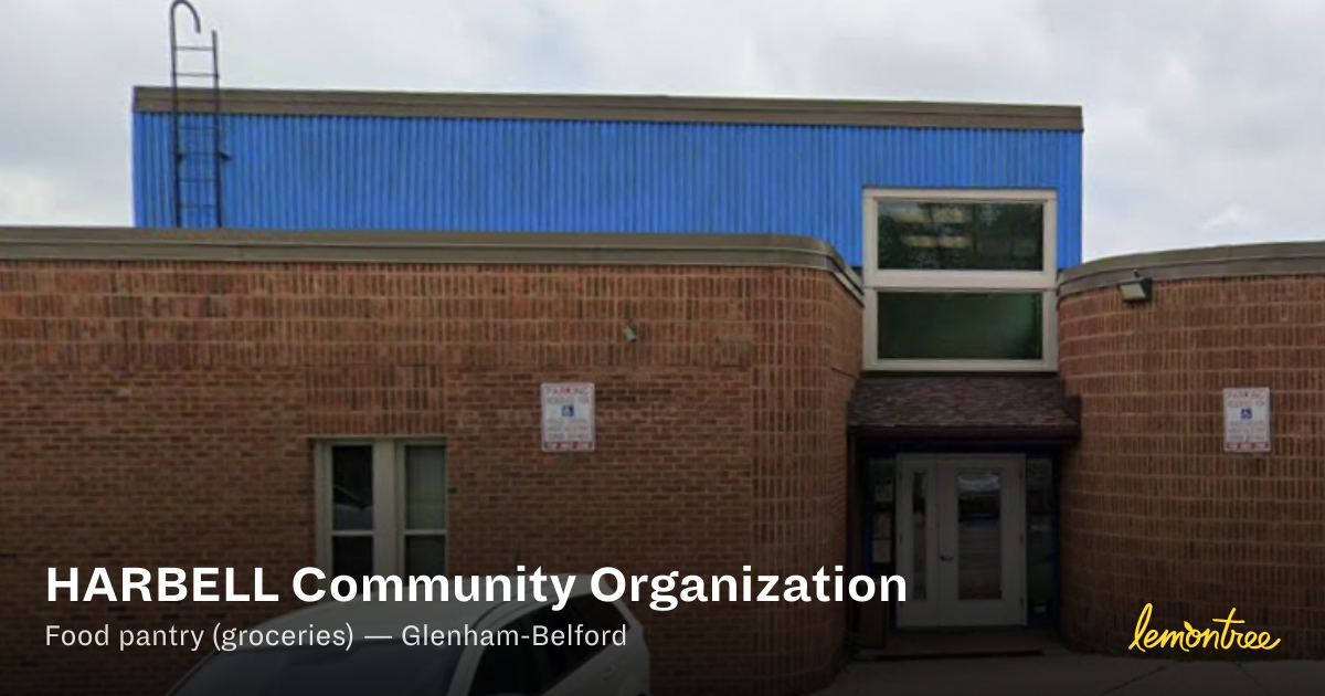 HARBELL Community Organization — Lemontree
