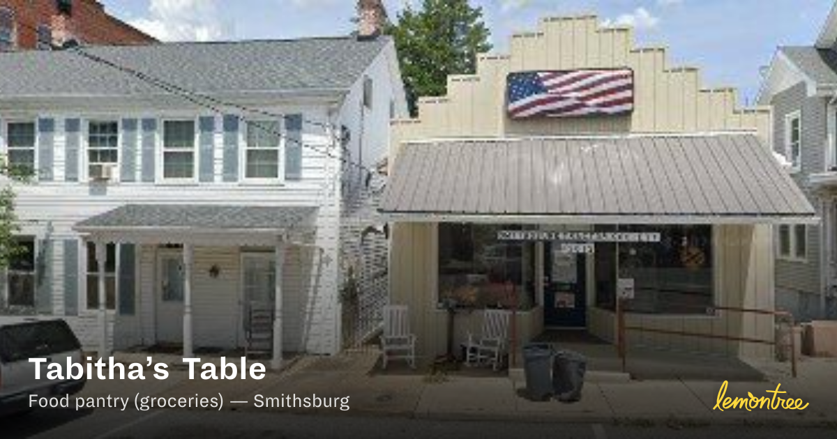 Tabitha’s Table — Lemontree