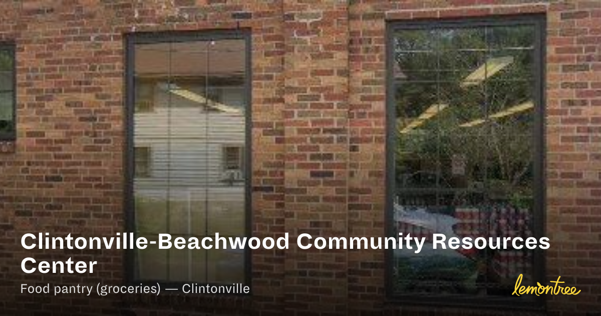 Clintonville-Beachwood Community Resources Center — Lemontree