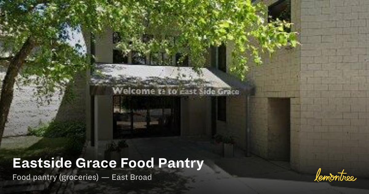Eastside Grace Food Pantry — Lemontree