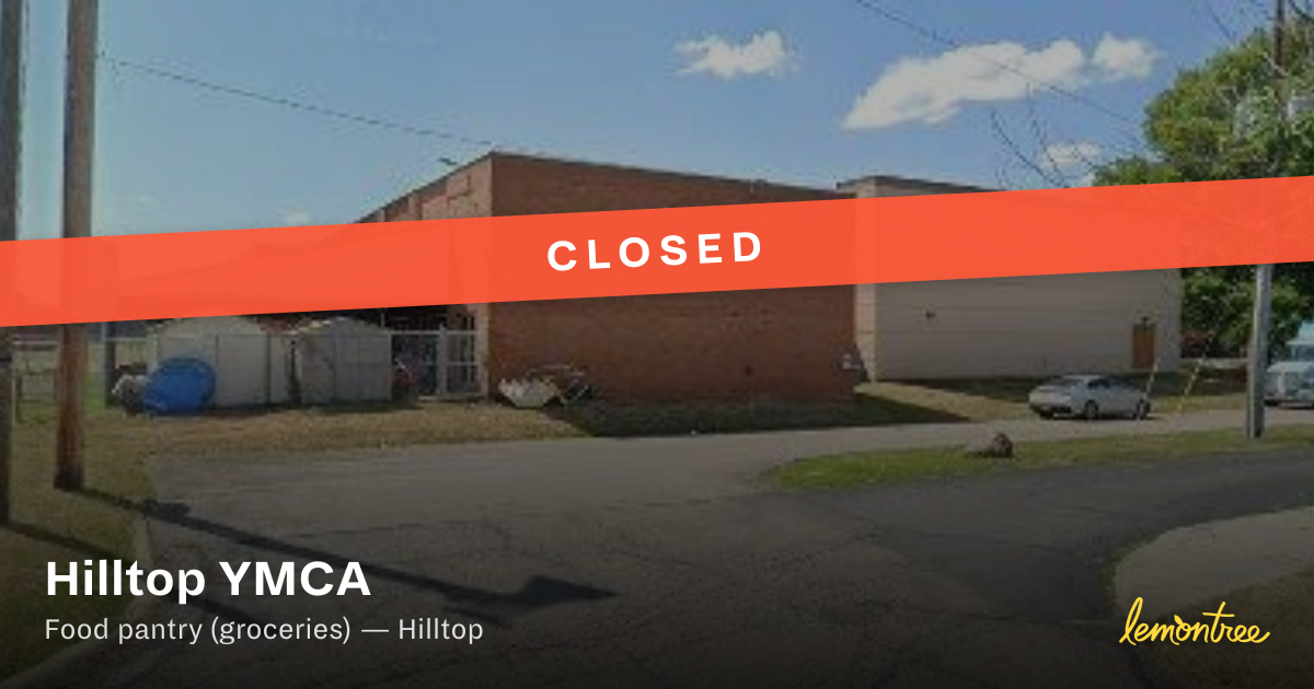 [Closed] Hilltop YMCA — Lemontree