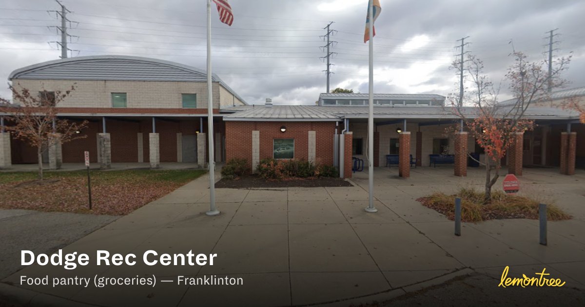 Dodge Rec Center — Lemontree