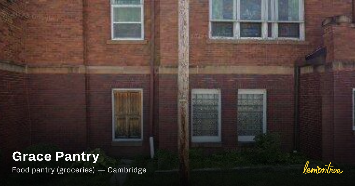 Grace Pantry — Lemontree