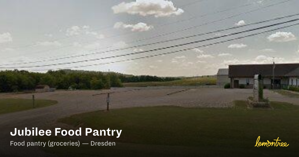 Jubilee Food Pantry — Lemontree