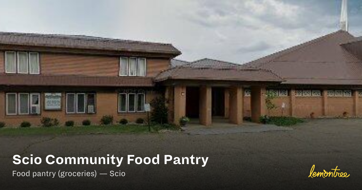 Scio Community Food Pantry — Lemontree