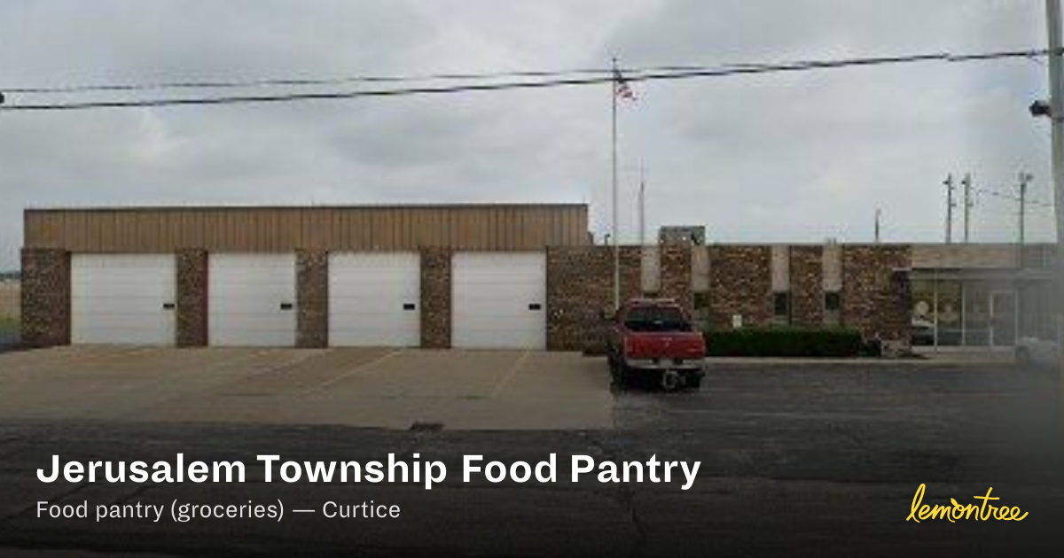 Jerusalem Township Food Pantry — Lemontree