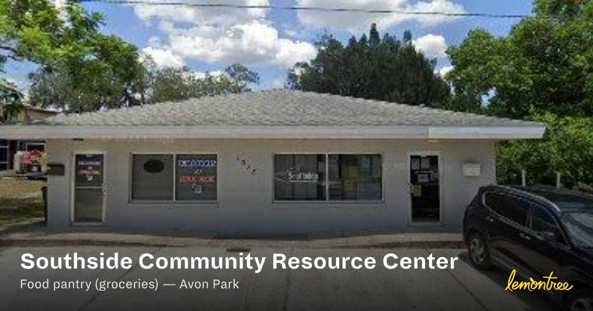 Southside Community Resource Center — Lemontree