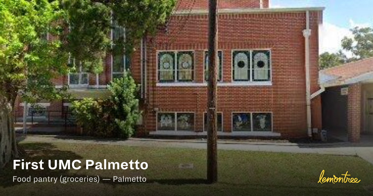 First UMC Palmetto — Lemontree