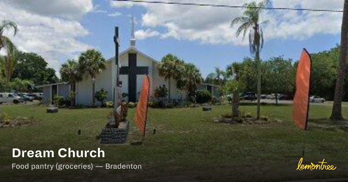 Dream Church — Lemontree