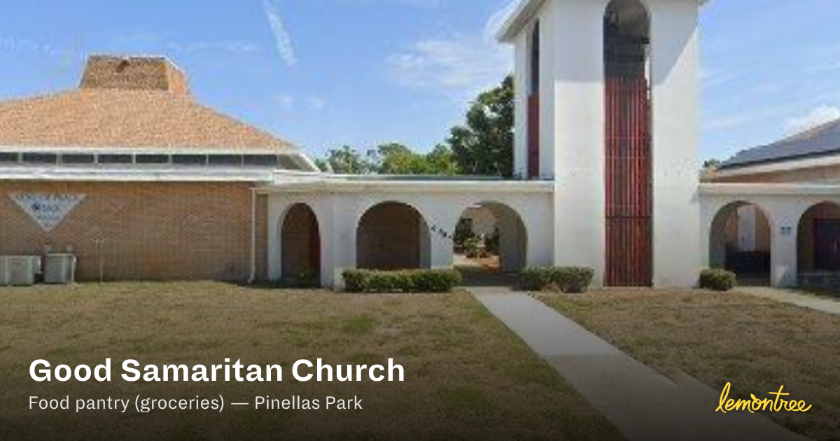 Good Samaritan Church — Lemontree