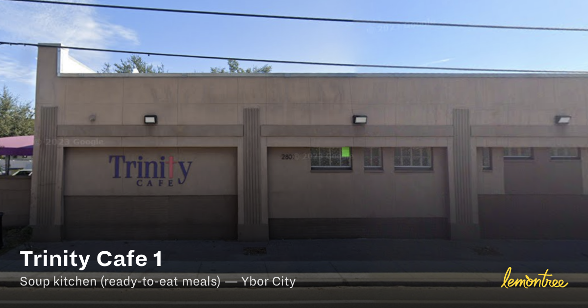 Trinity Cafe 1 — Lemontree