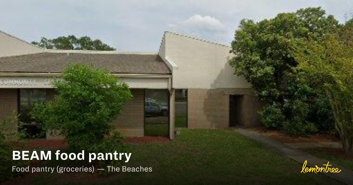 BEAM food pantry — Lemontree