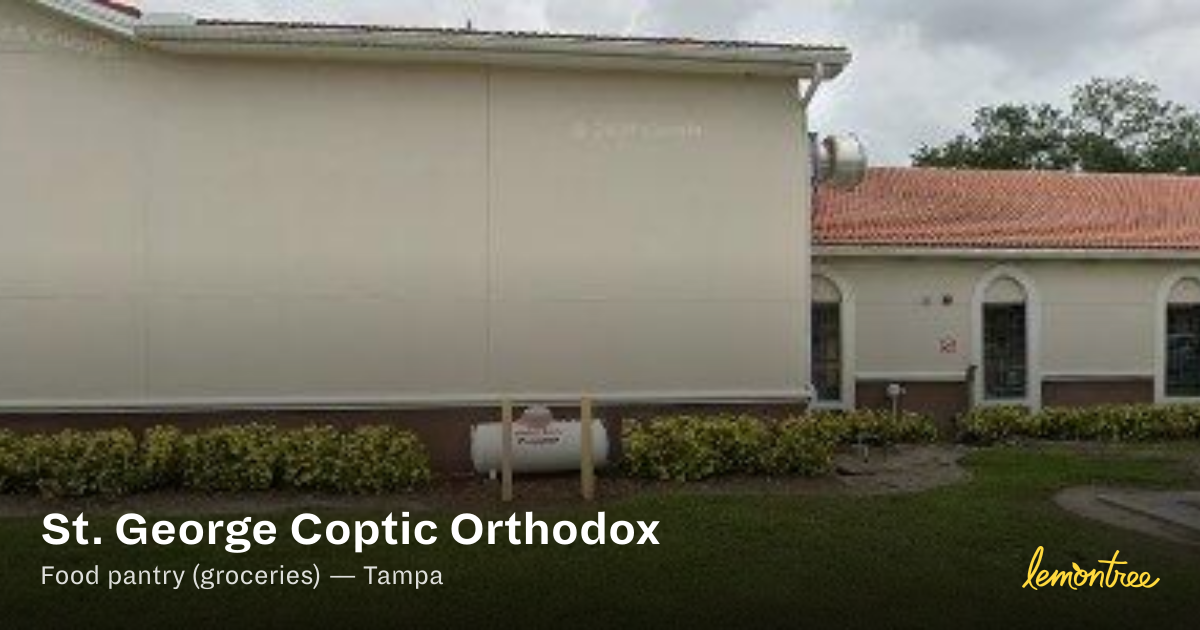 St. George Coptic Orthodox — Lemontree
