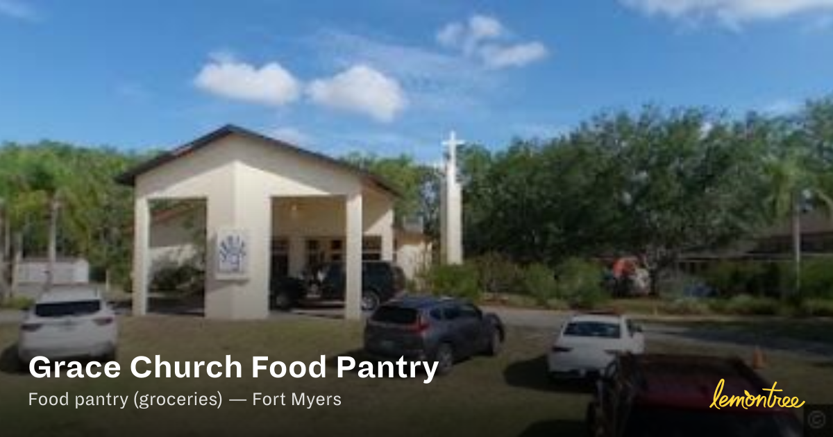 Grace Church Food Pantry — Lemontree
