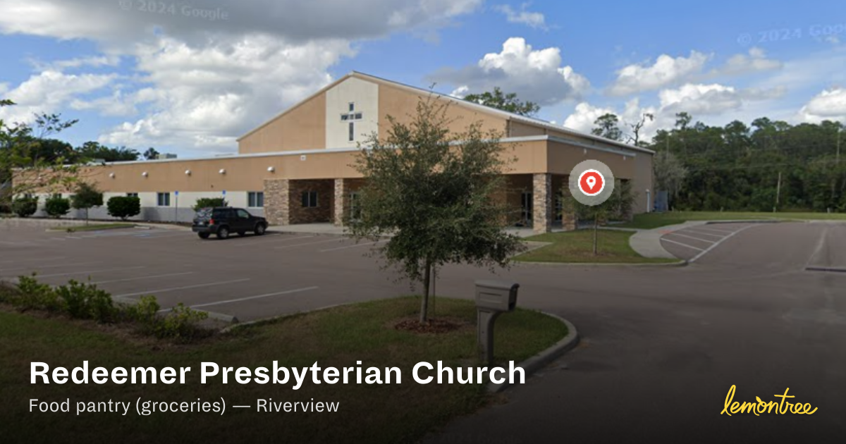 Redeemer Presbyterian Church — Lemontree