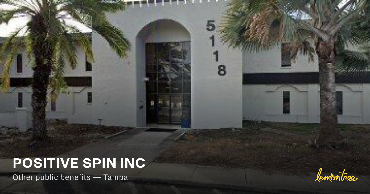 POSITIVE SPIN INC — Lemontree