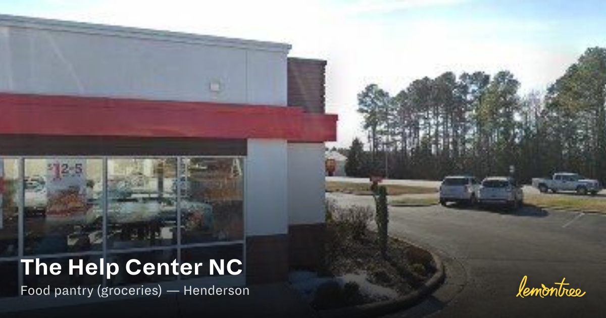 The Help Center NC — Lemontree