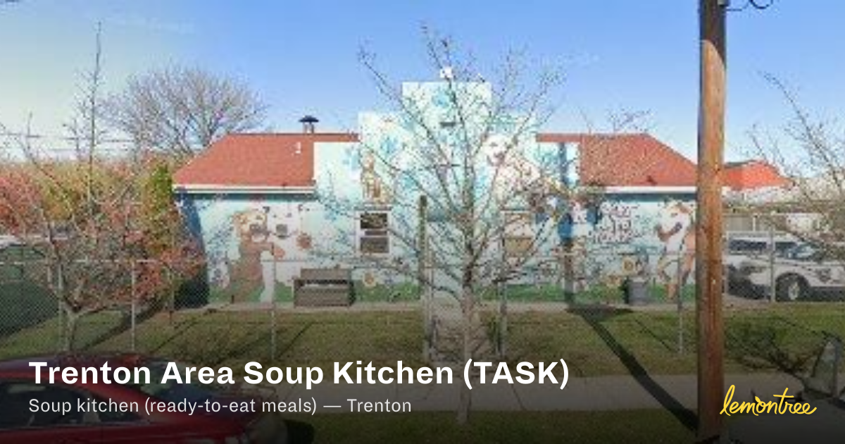 Trenton Area Soup Kitchen (TASK) — Lemontree