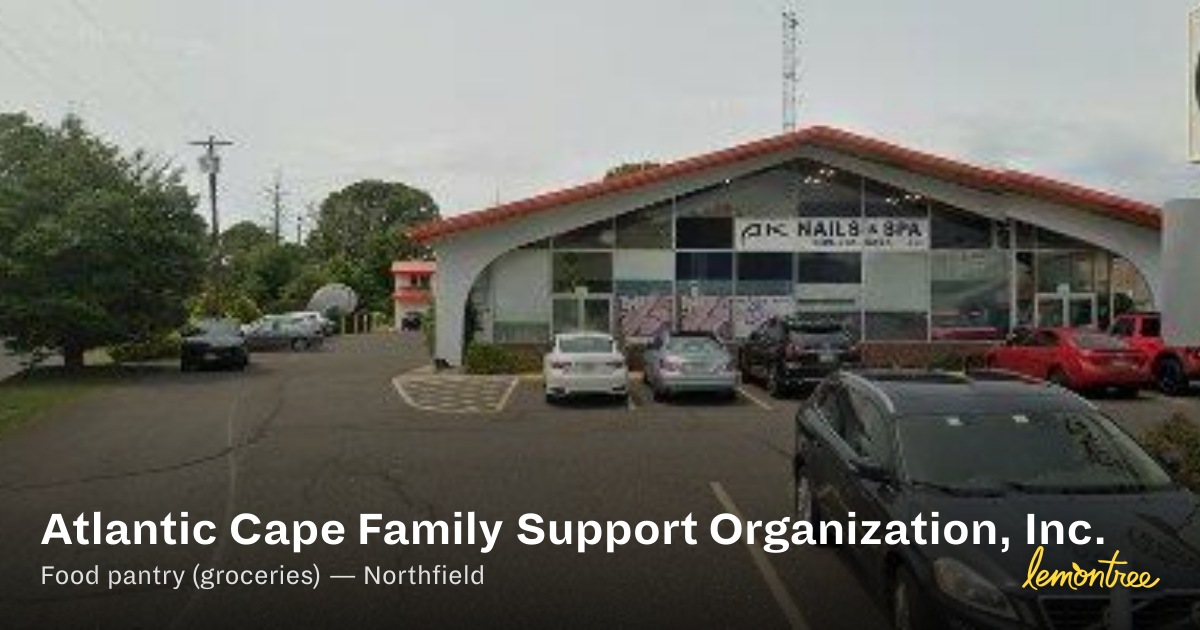Atlantic Cape Family Support Organization, Inc. — Lemontree