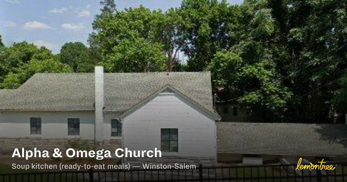Alpha & Omega Church — Lemontree