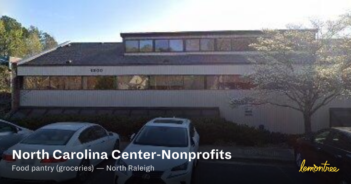 North Carolina Center-Nonprofits — Lemontree