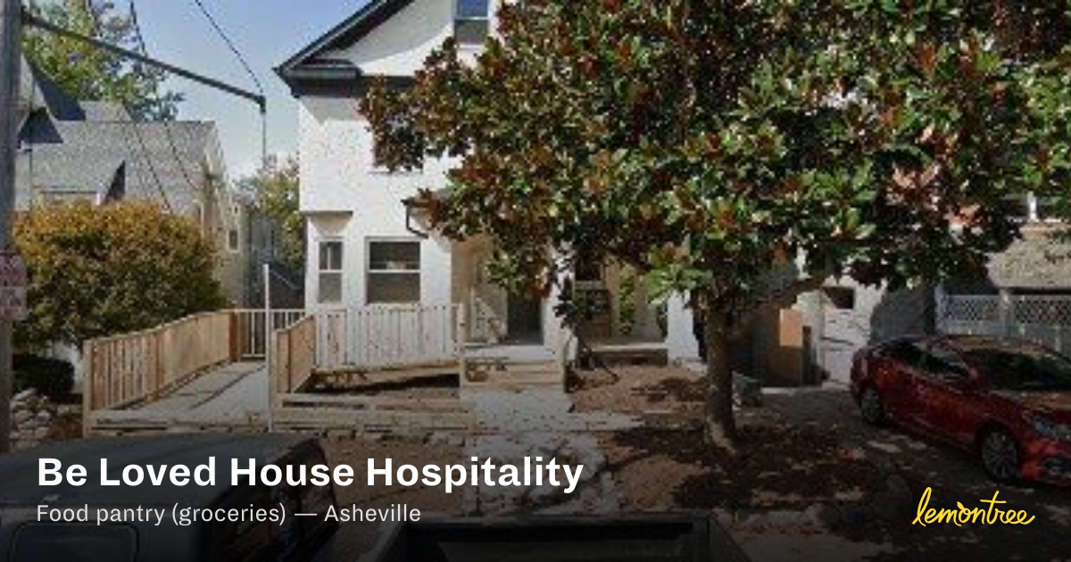 Be Loved House Hospitality — Lemontree