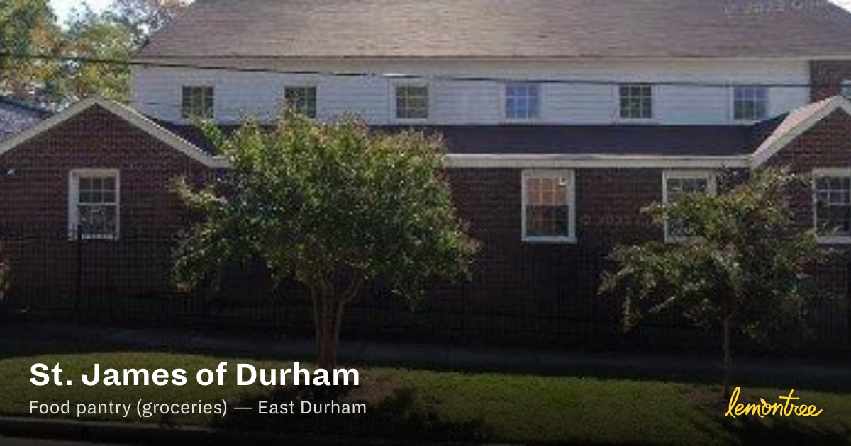 St. James of Durham — Lemontree