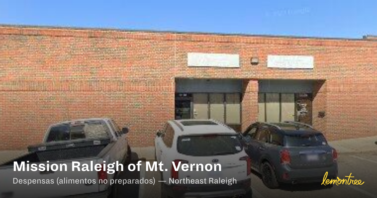 Mission Raleigh of Mt. Vernon — Lemontree