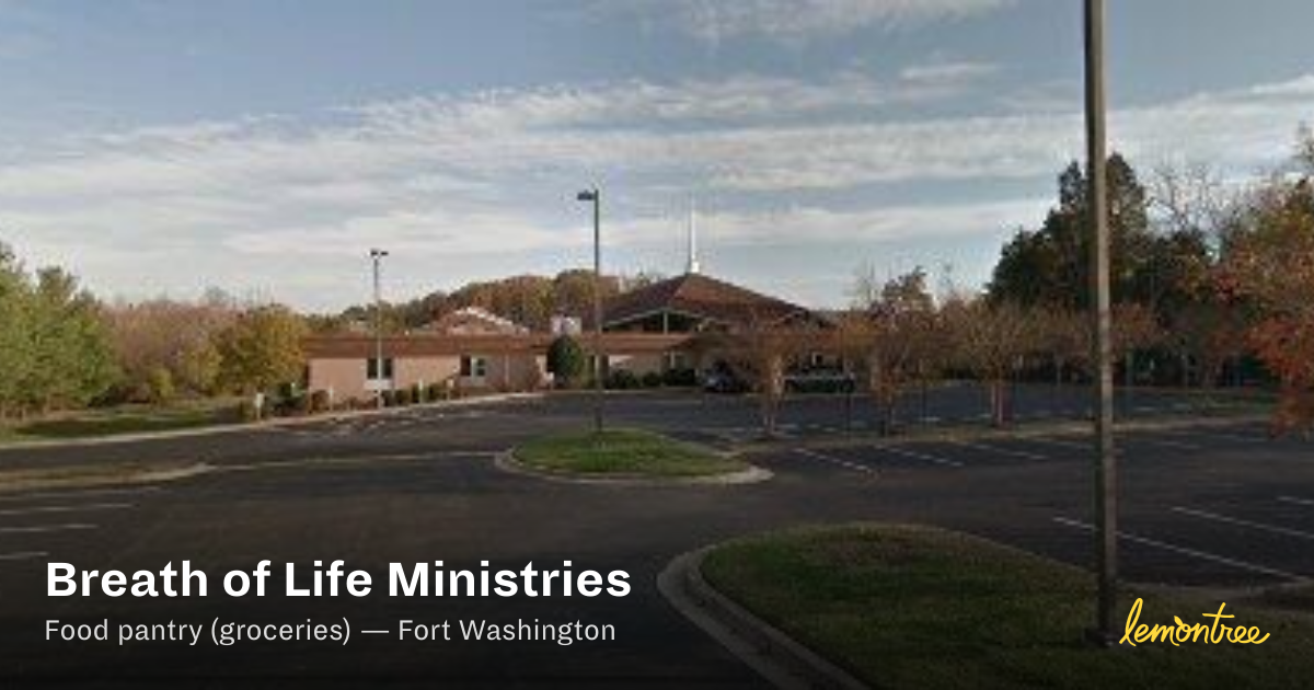 Breath of Life Ministries — Lemontree