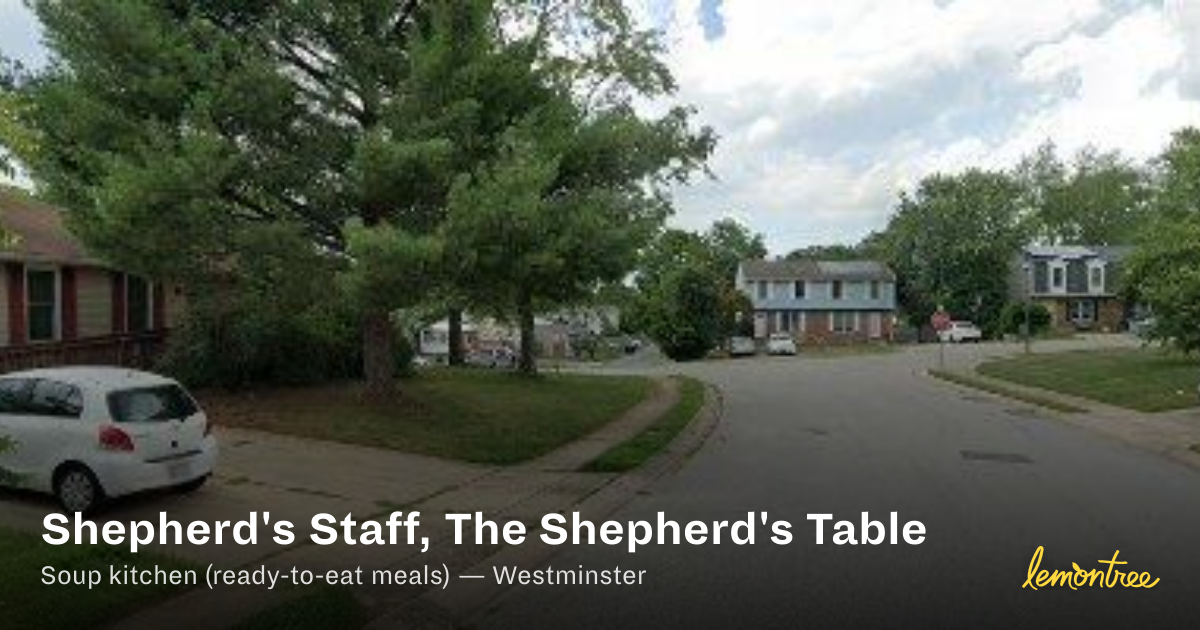 Shepherd's Staff, The Shepherd's Table — Lemontree