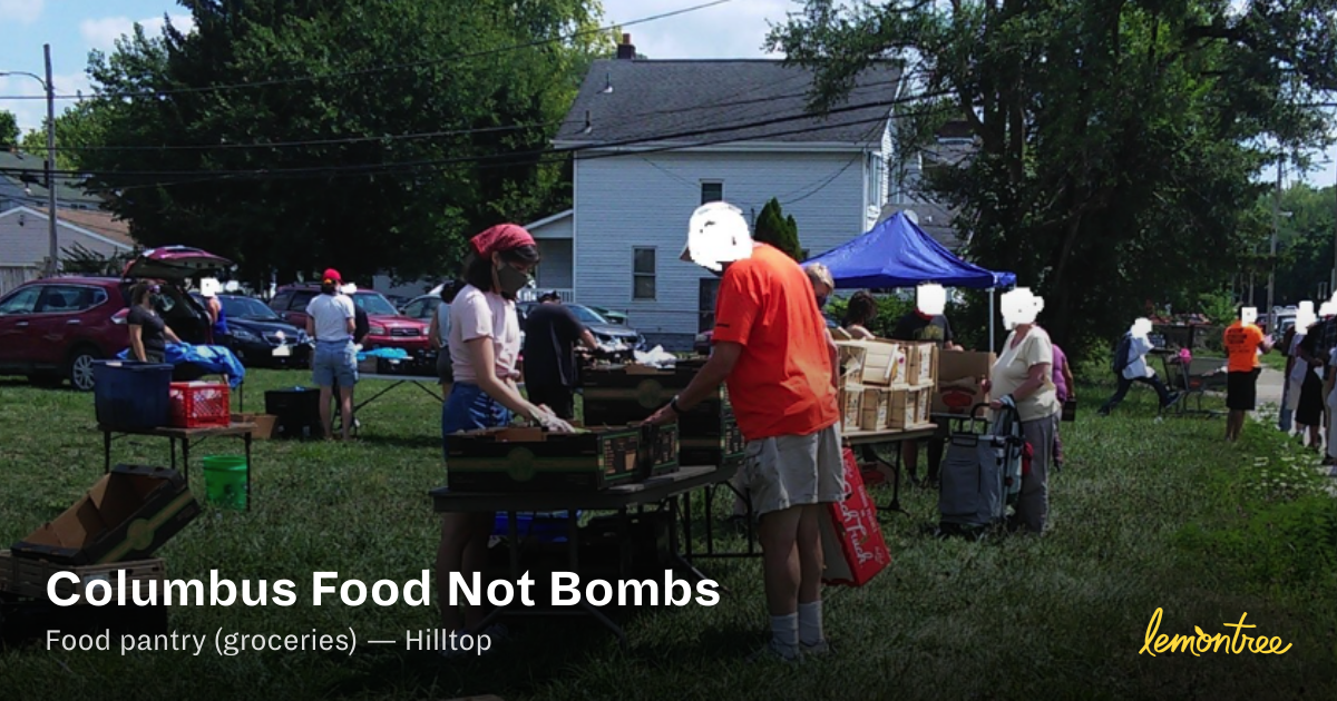 Columbus Food Not Bombs — Lemontree