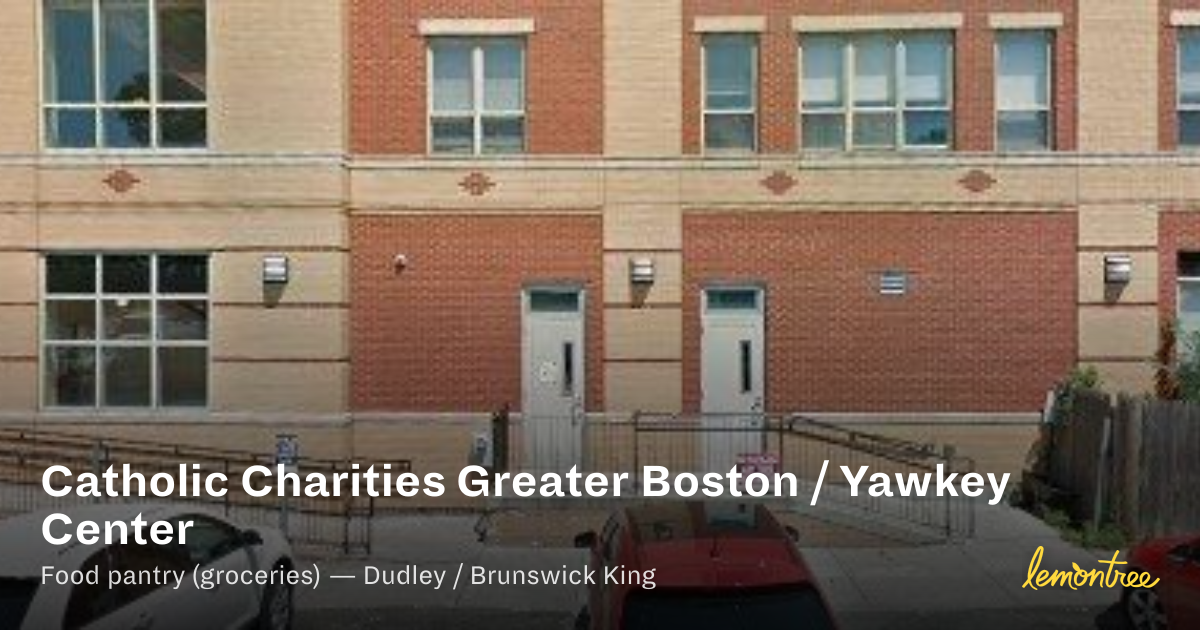 Catholic Charities Greater Boston / Yawkey Center — Lemontree