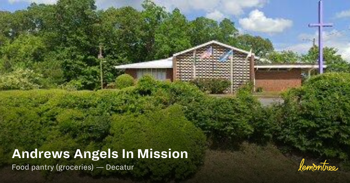 Andrews Angels In Mission — Lemontree