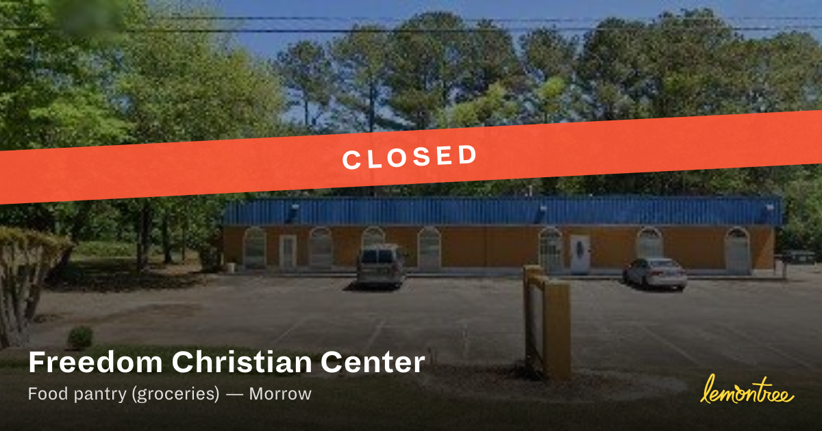 [Closed] Freedom Christian Center — Lemontree