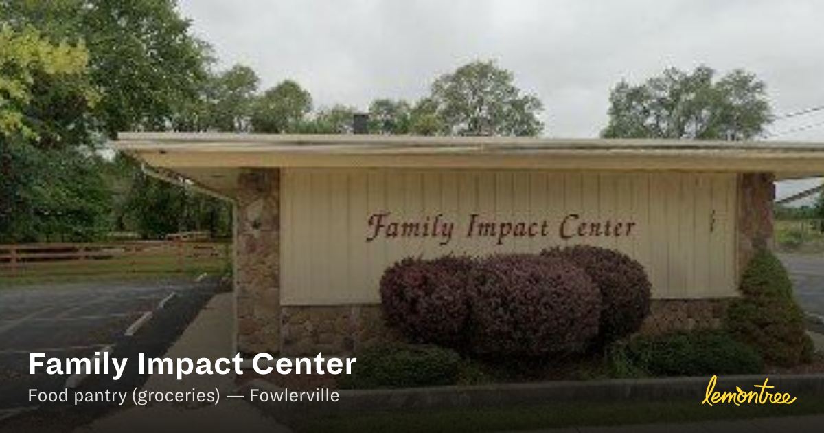 Family Impact Center — Lemontree