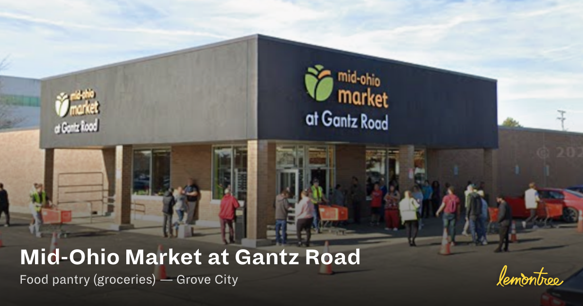 Mid-Ohio Market at Gantz Road — Lemontree