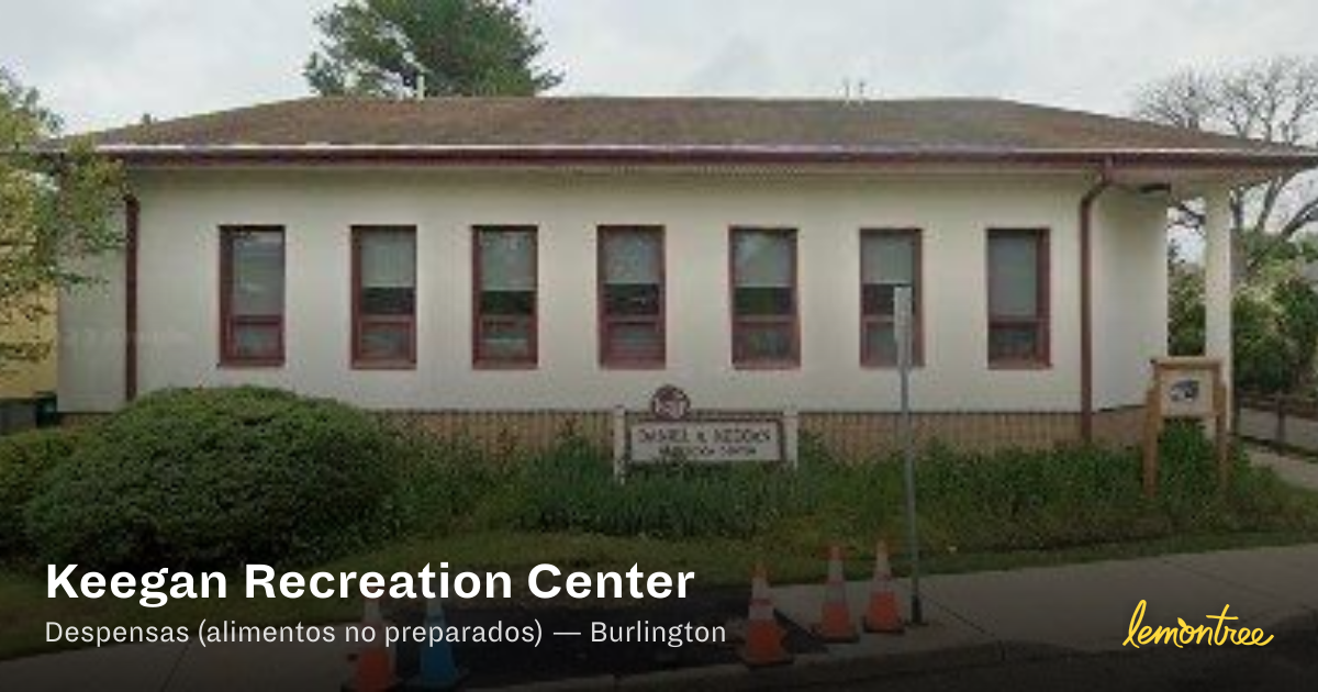Keegan Recreation Center — Lemontree