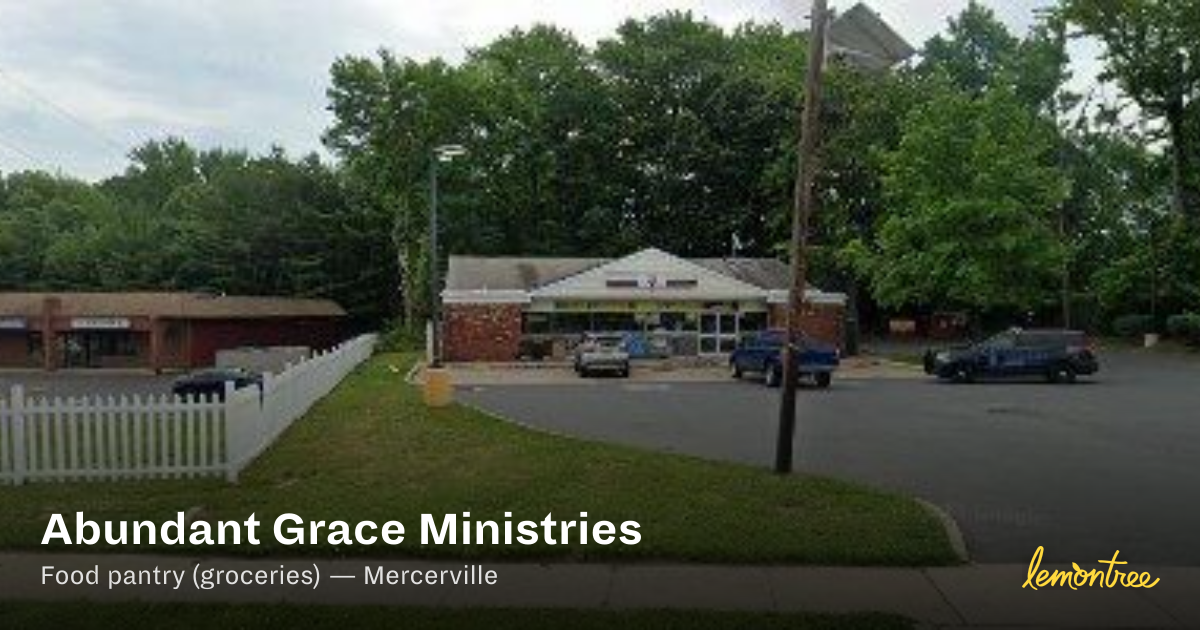 Abundant Grace Ministries — Lemontree