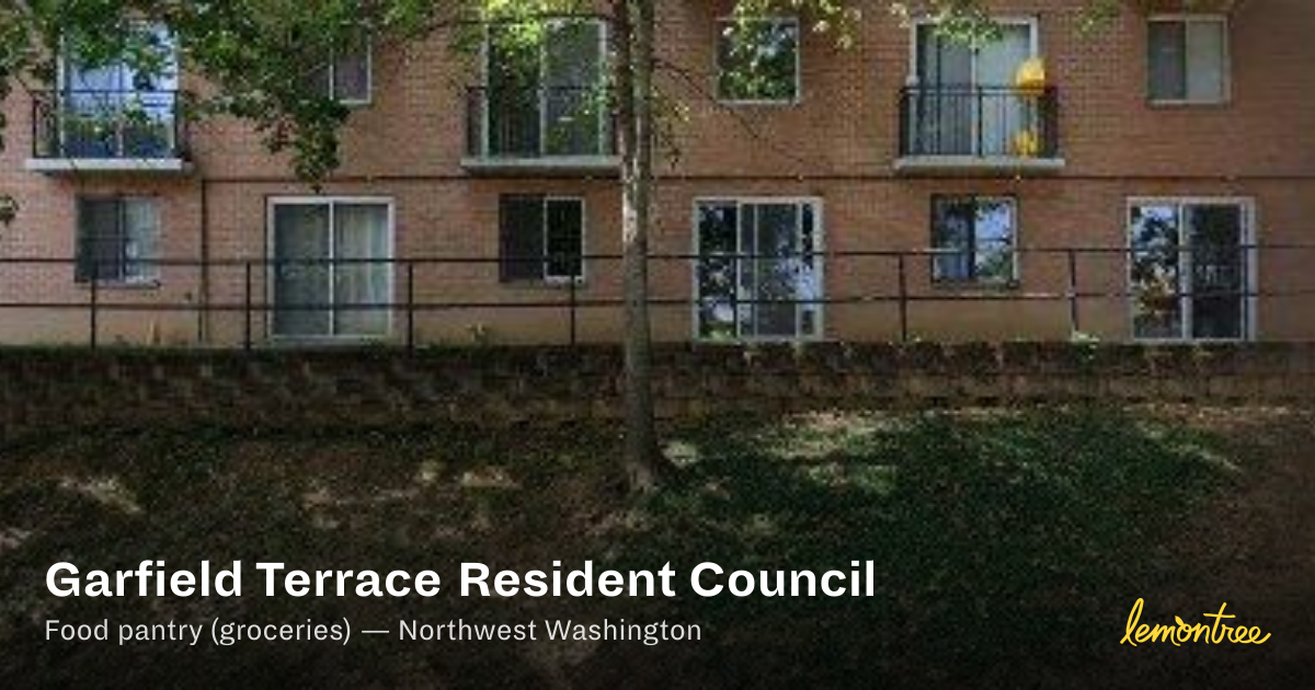 Garfield Terrace Resident Council — Lemontree