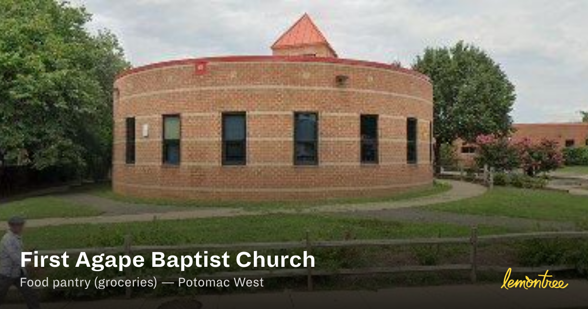 First Agape Baptist Church — Lemontree