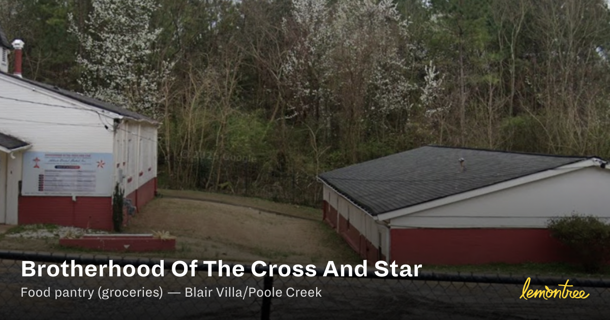 Brotherhood Of The Cross And Star — Lemontree