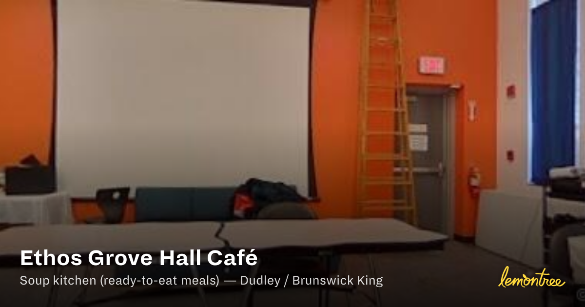 Ethos Grove Hall Café — Lemontree