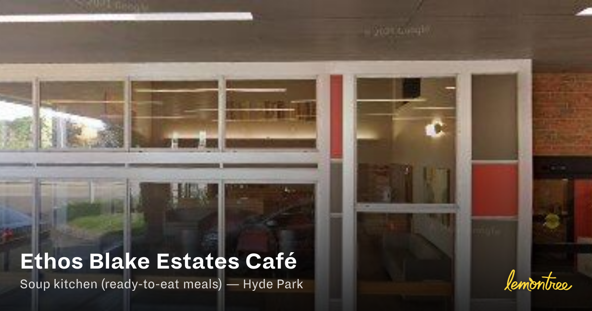 Ethos Blake Estates Café — Lemontree