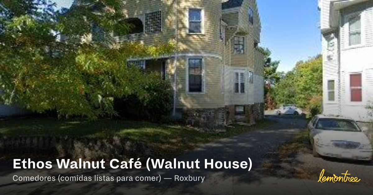 Ethos Walnut Café (Walnut House) — Lemontree