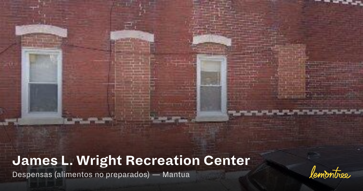 James L. Wright Recreation Center — Lemontree