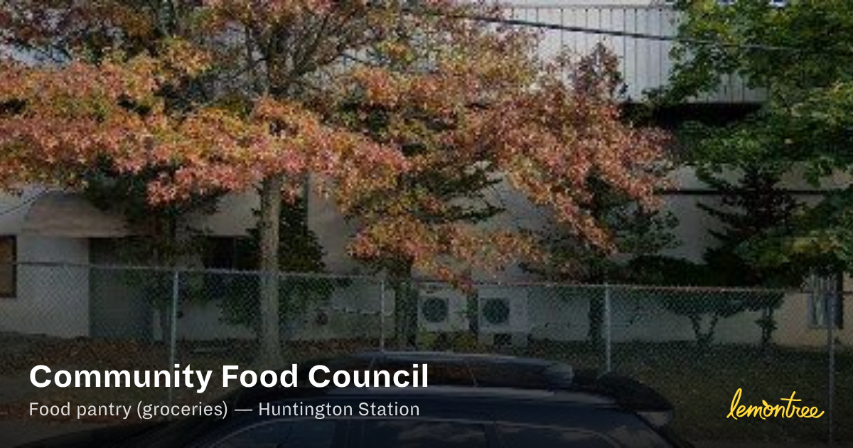 Community Food Council — Lemontree