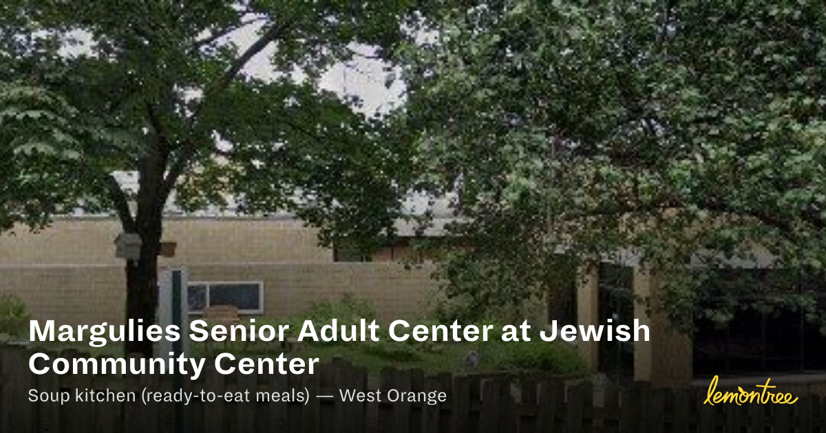 Margulies Senior Adult Center at Jewish Community Center — Lemontree