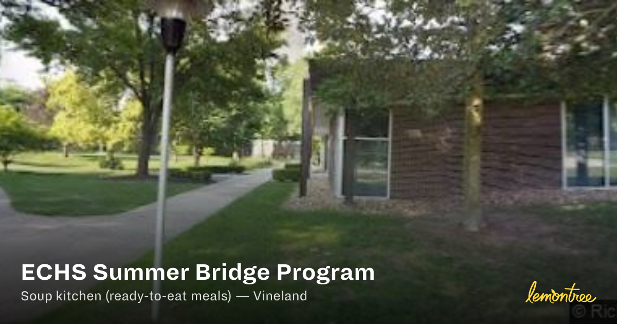 [Closed] ECHS Summer Bridge Program — Lemontree