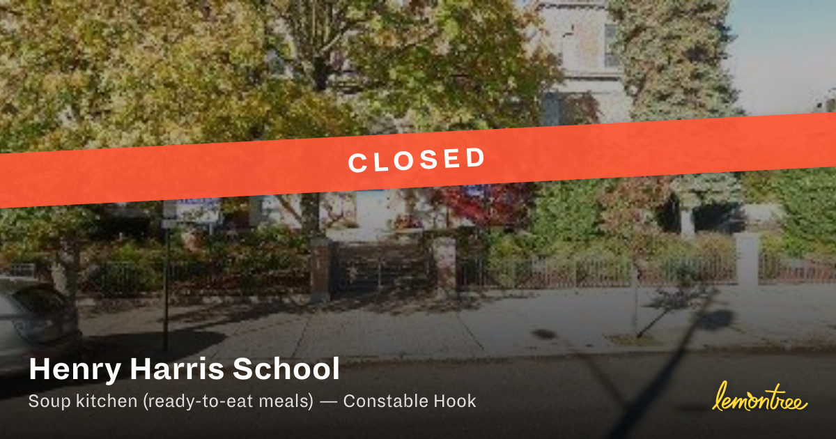 [Closed] Henry Harris School — Lemontree